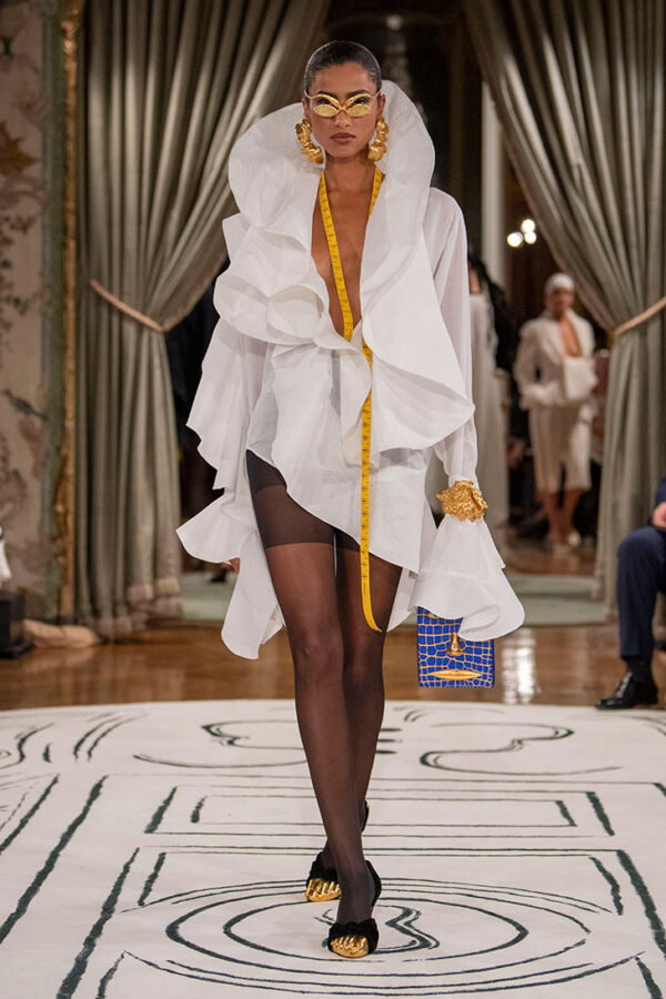 Transforming the Mundane: Schiaparelli Spring Summer 2024