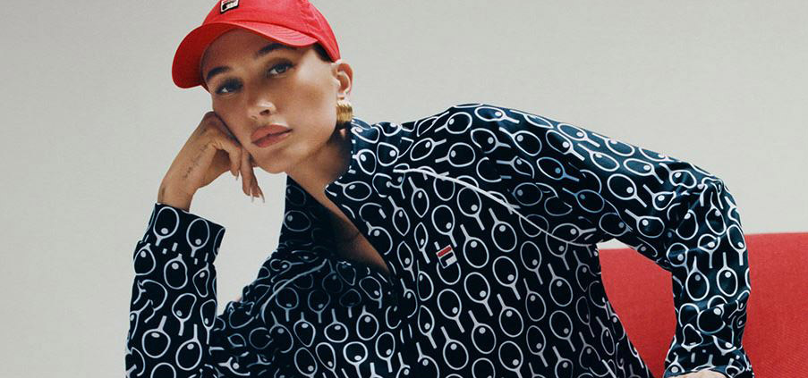 Hailey Bieber is the New Brand Ambassador of FILA
