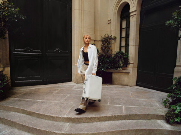 Blackpink Rosé, Lewis Hamilton & Kylian Mbappé Pose for Rimowa