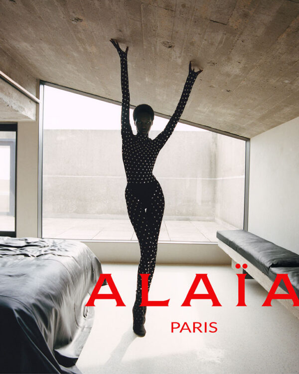 Alaïa Summer Fall 2023 Captured in Pieter Mulier’s Antwerp Home