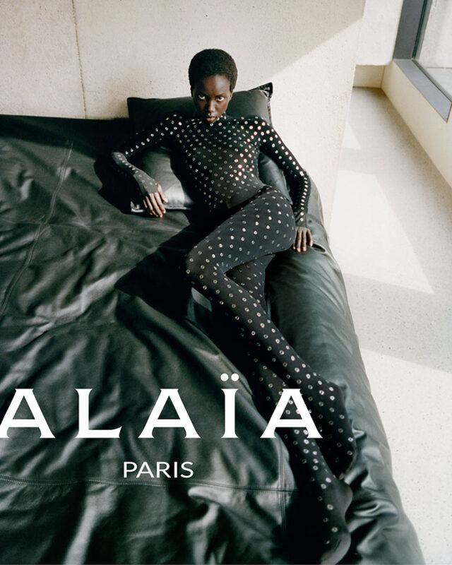 Alaïa Summer Fall 2023 Captured in Pieter Mulier’s Antwerp Home