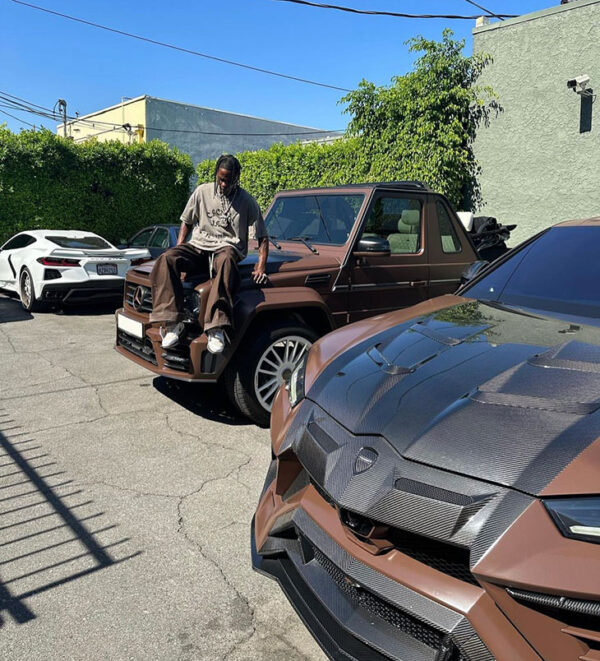 Travis Scott's Teases a New Jordan Cut the Check Sneaker
