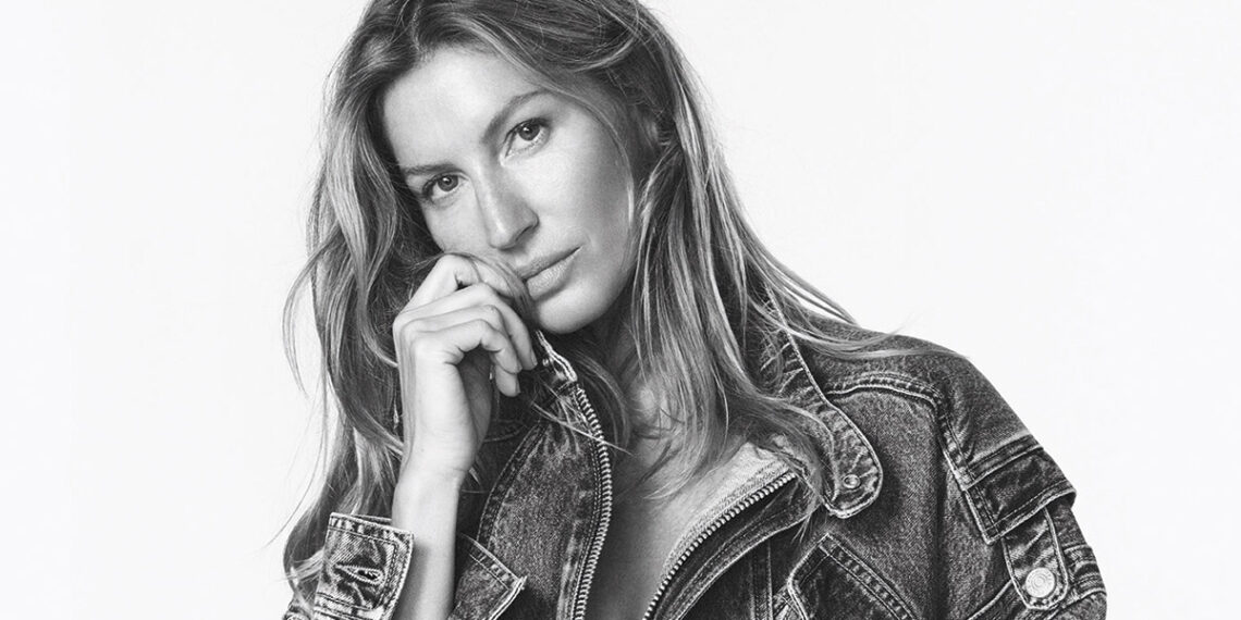 Gisele Bündchen is the Face of FRAME Winter 2023 Collection