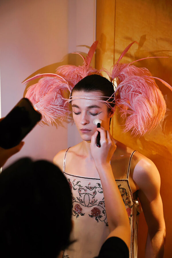 NYFW Backstage Diaries: Exclusive Glimpse into the SS24 Collections