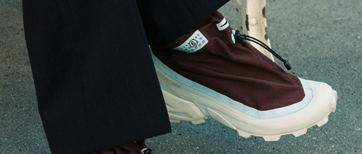 MM6 Maison Margiela X SALOMON: Fashion Meets Outdoor Innovation