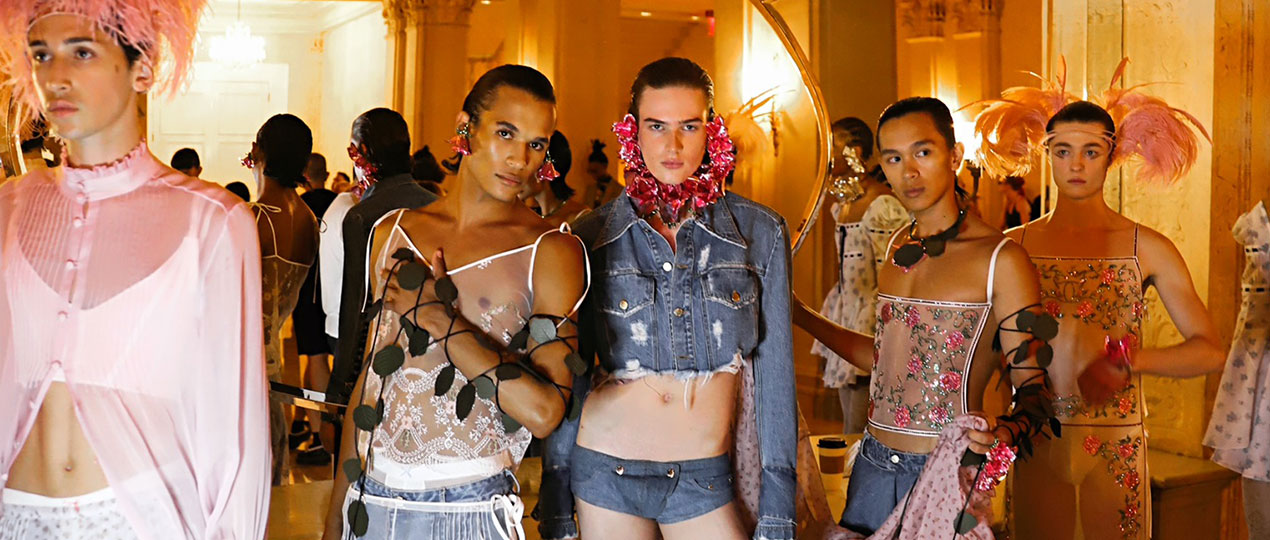 NYFW Backstage Diaries: Exclusive Glimpse into the SS24 Collections