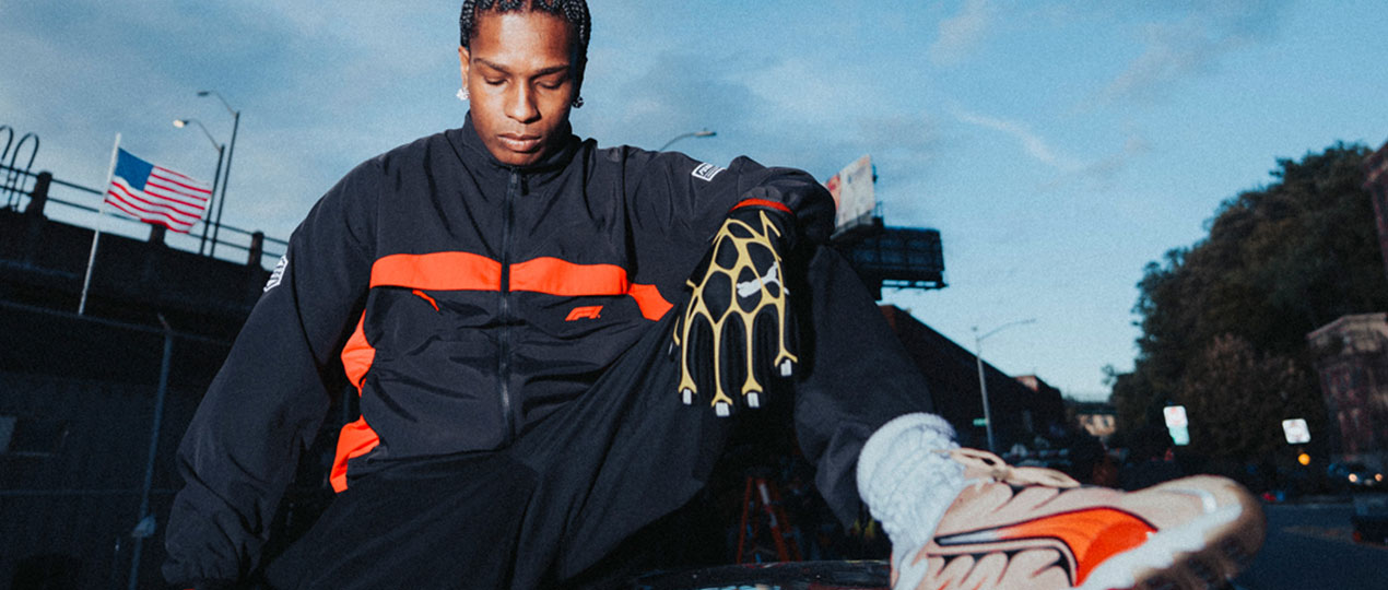 PUMA Taps A$AP Rocky as Creative Director for F1 Partnership