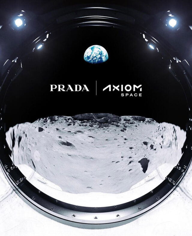 Prada X Axiom Space Collaborate on Spacesuits for NASA's Artemis III Mission