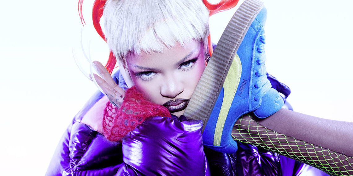 FENTY x PUMA: Rihanna Unveils Bold Creeper Phatty