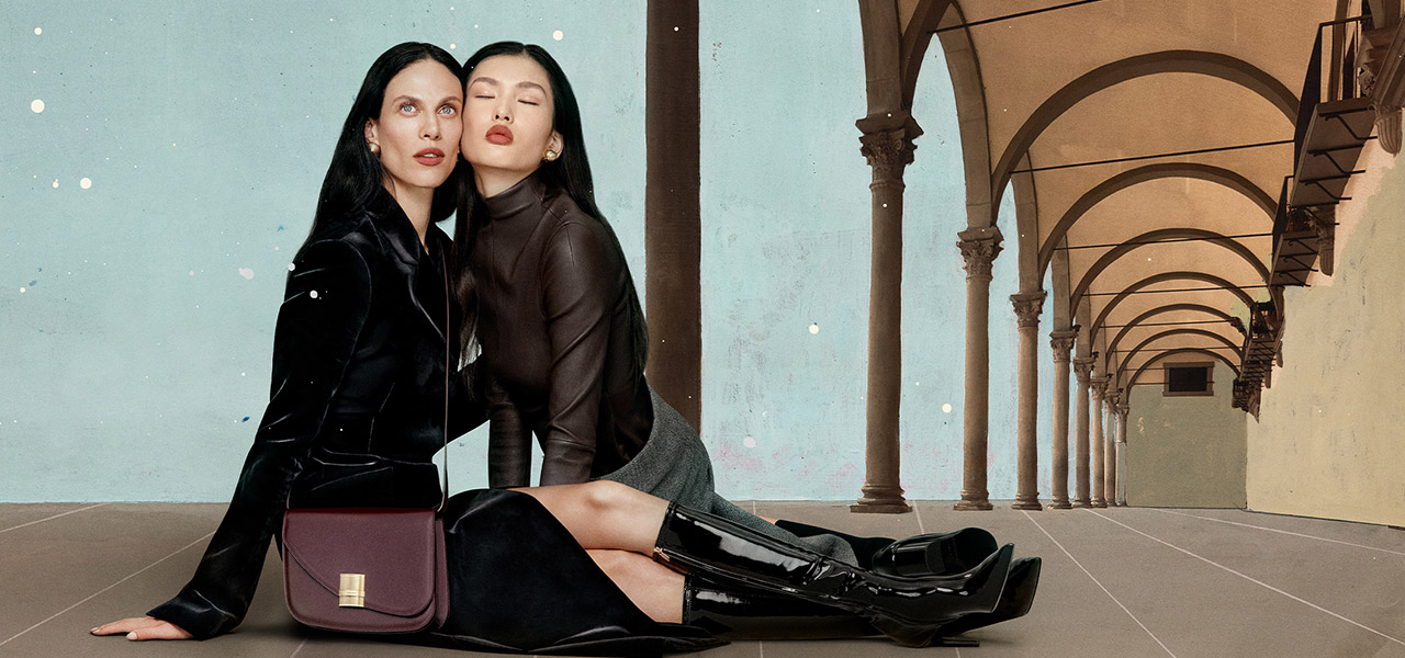 Florence Play: Ferragamo Holiday 2023 Collection