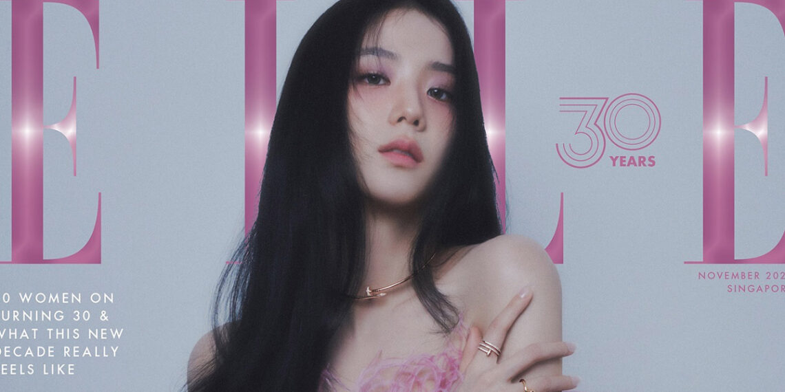 Blackpink's Jisoo Covers ELLE Singapore November 2023 Issue