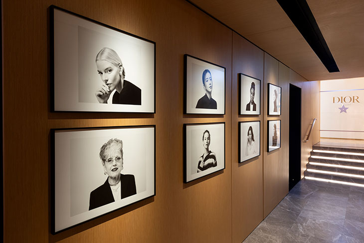 Artistic Elegance: La Galerie Dior's Tribute to Women in Art