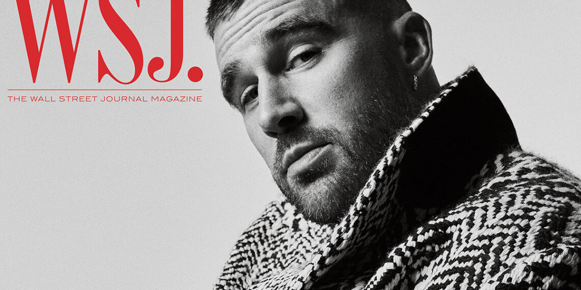 Travis Kelce Covers WSJ. Magazine December / January Issue
