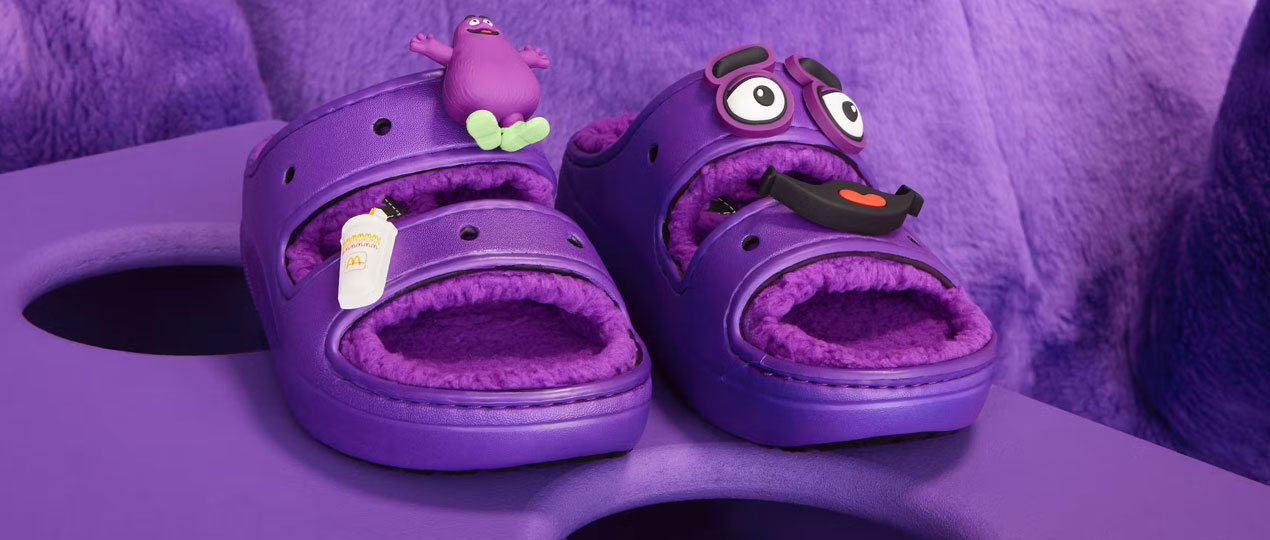 McDonald's X Crocs Launch Exclusive Global Collaboration