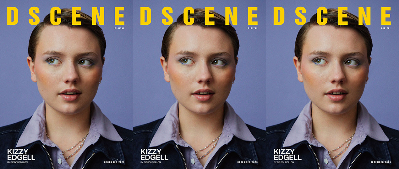 Kizzy Edgell is the Star of DSCENE Magazine’s December 2023 Cover Story