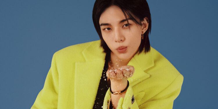 Hyunjin is the Face of VERSACE Holiday 2023 Collection