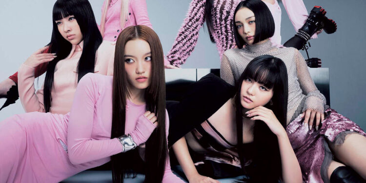 XG Covers Vogue Japan January 2024 Issue