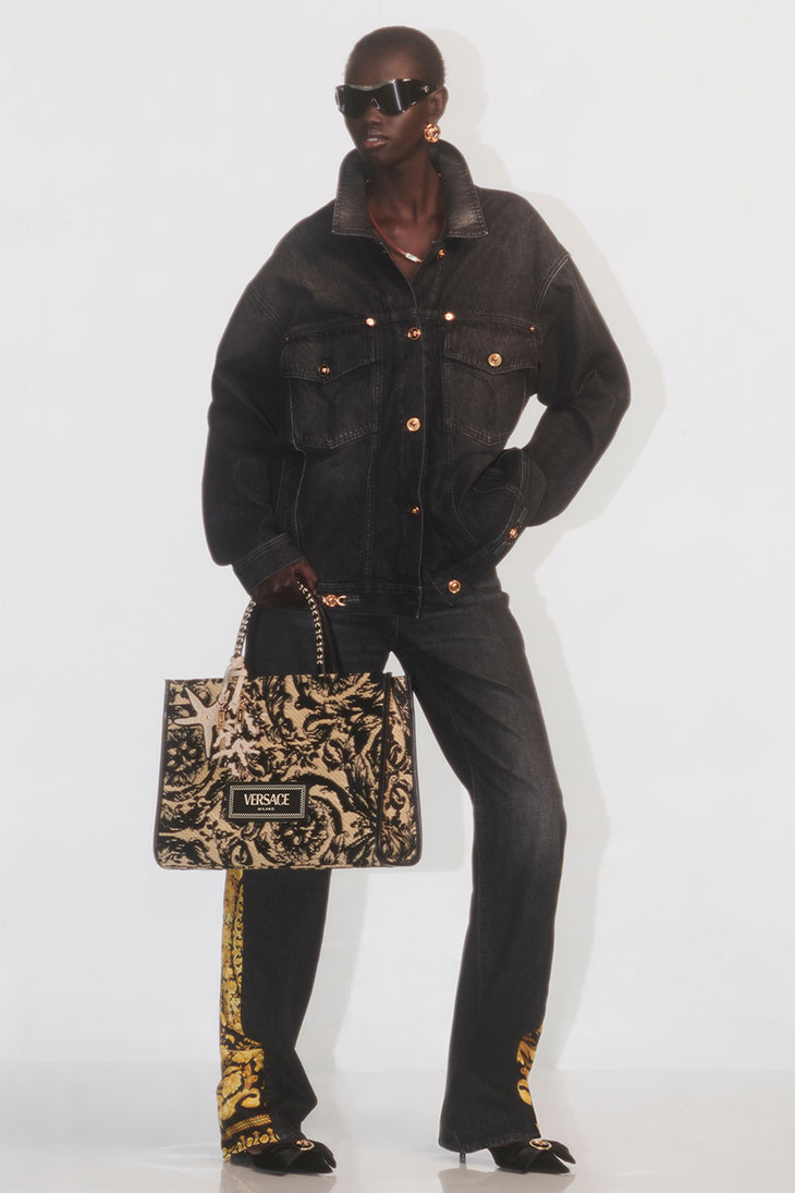 Versace Pre-Fall 2024: Iconic Heritage Meets Contemporary Style