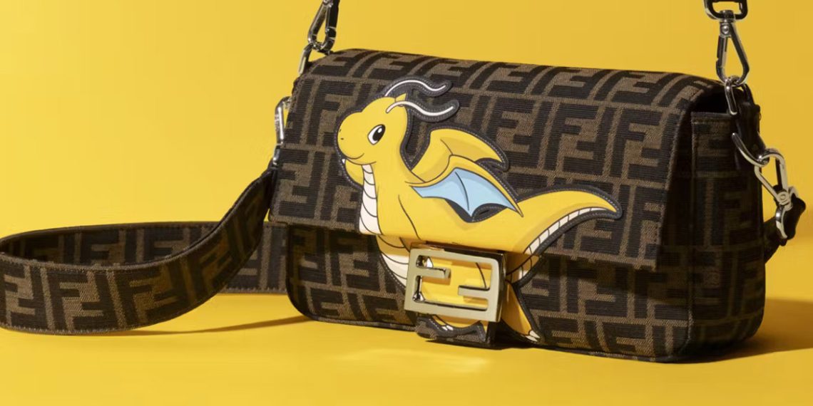 Tribute to the Year of the Dragon: FENDI x FRGMT x POKÉMON
