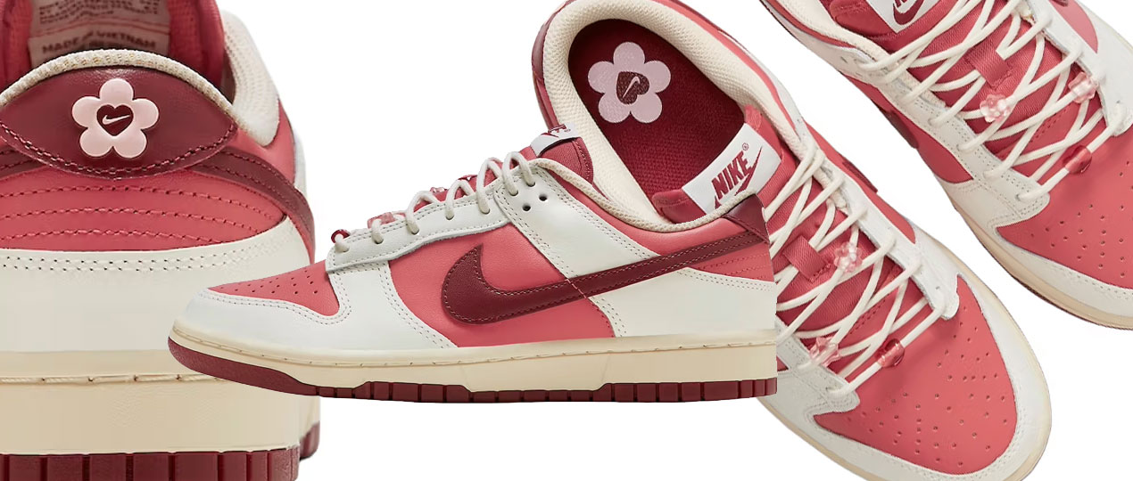 A Closer Look at Nike's Valentine's Day Dunk Low - DSCENE