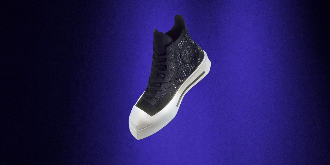 Converse Unveils the Chuck 70 De Luxe Squared with Swarovski