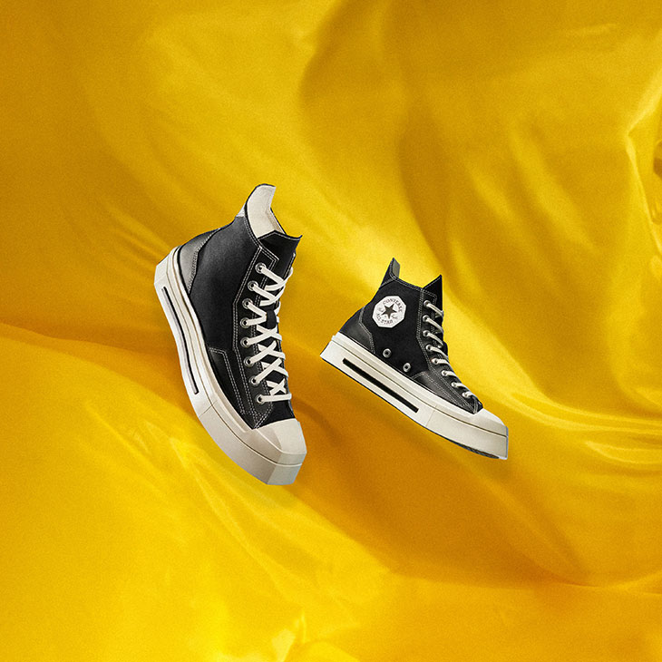 Converse Unveils the Chuck 70 De Luxe Squared with Swarovski