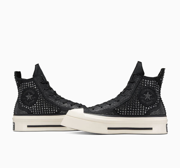 Converse Unveils the Chuck 70 De Luxe Squared with Swarovski