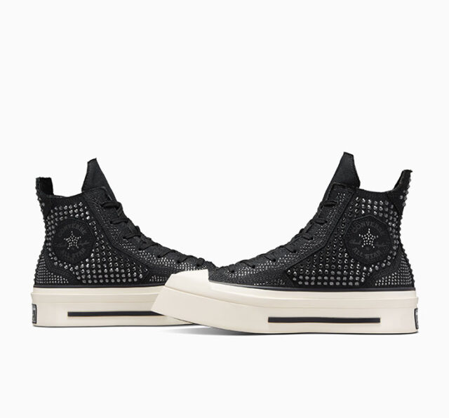 Converse Unveils the Chuck 70 De Luxe Squared with Swarovski