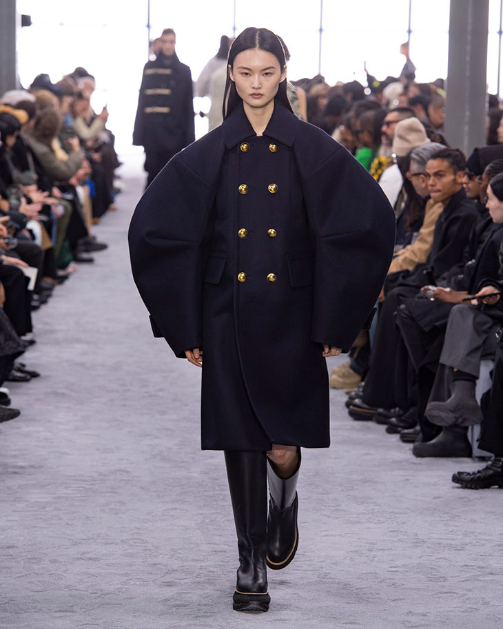Sacai FW 2024 Collections