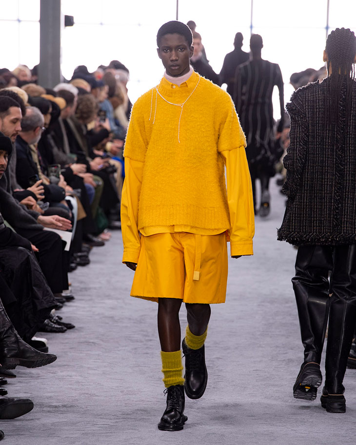 Sacai FW 2024 Collections