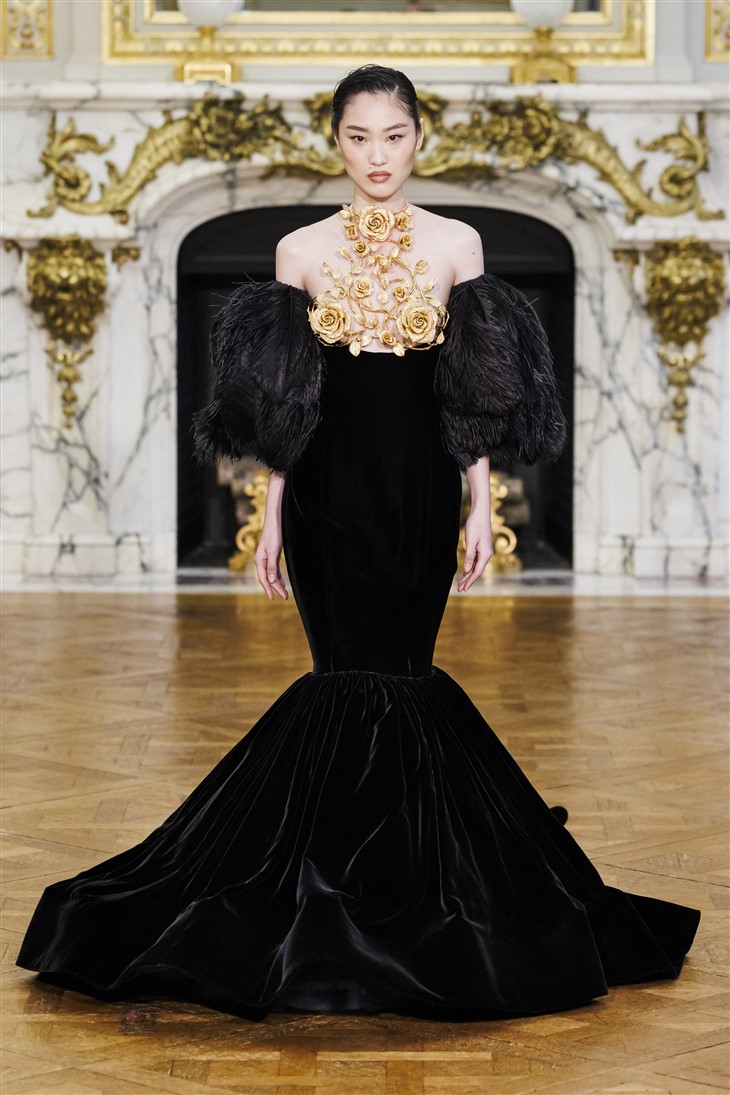 Tamara Ralph's Spring/Summer 2024 Couture