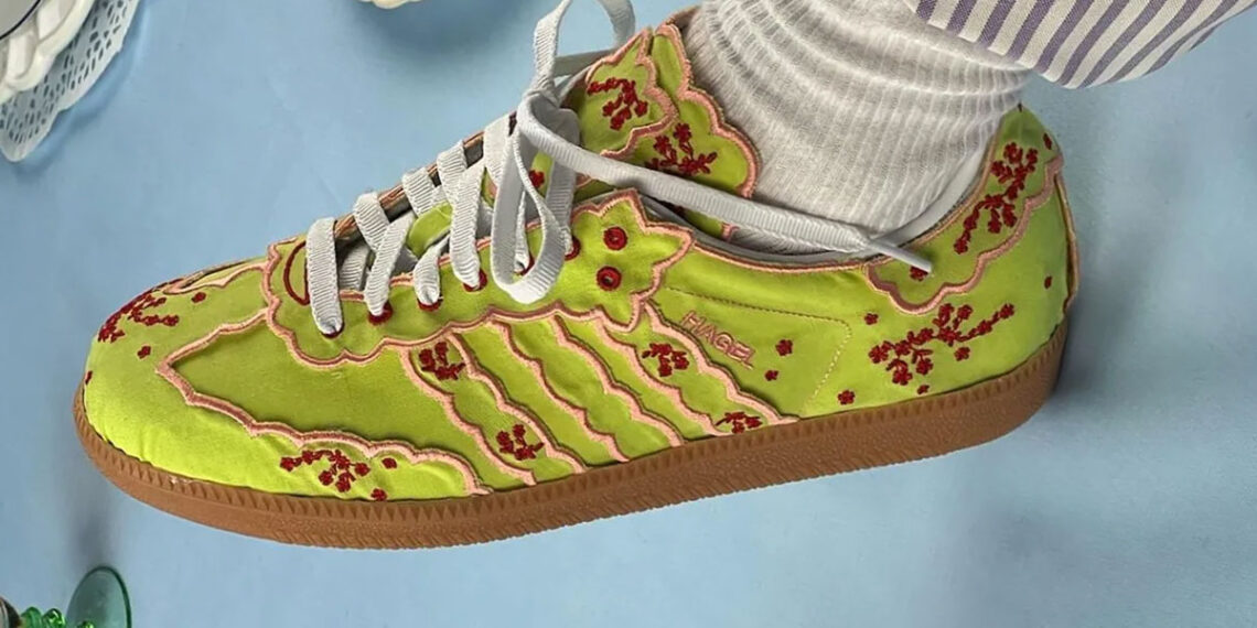 The Studio Hagel x Adidas Samba Collaboration