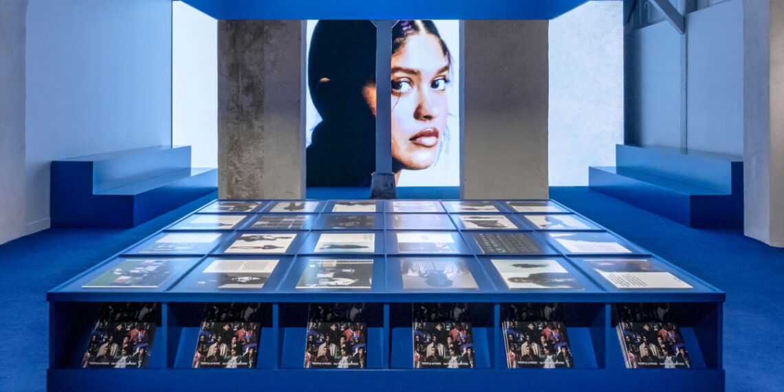 'People of Paris' GOAT and PSG Exhibition