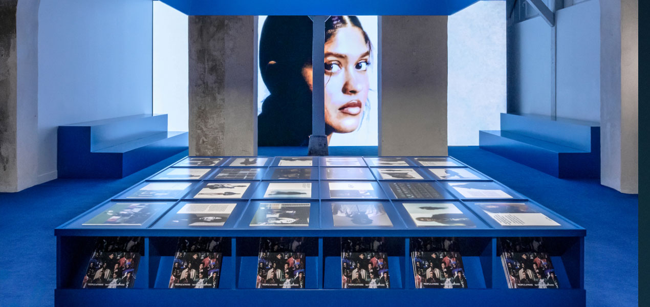 'People of Paris' GOAT and PSG Exhibition