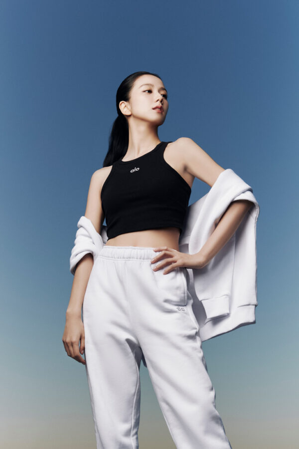 Blackpink Member Jisoo is the Face of Alo Spring 2024 Collection