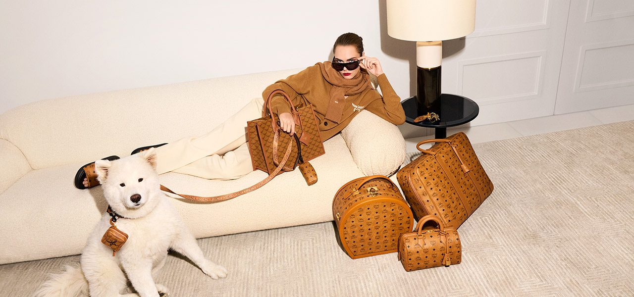 Cara Delevingne & Xu Meen Model MCM Spring Summer 2024