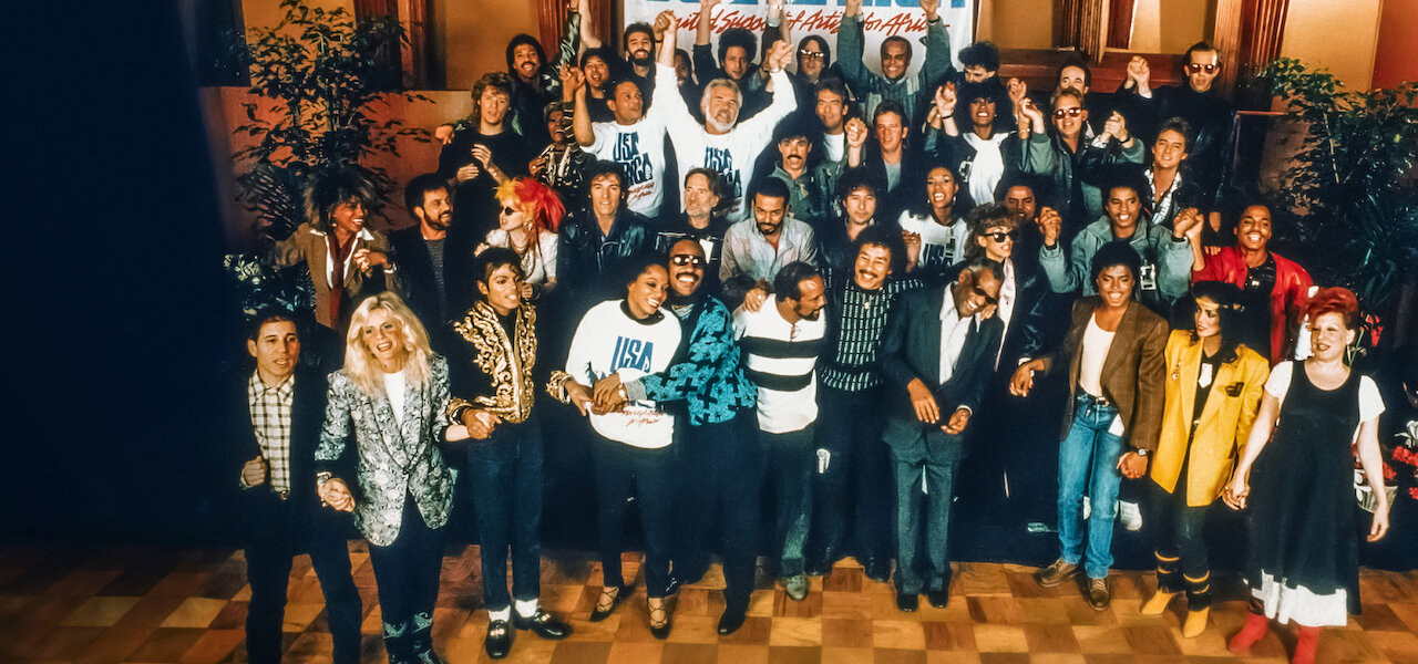 The Greatest Night in Pop: The Story Behind We Are the World