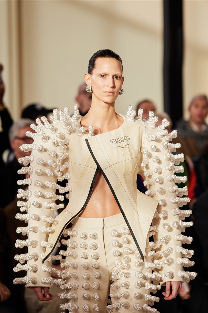 A closer look at Schiaparelli's SS24 Couture Collection