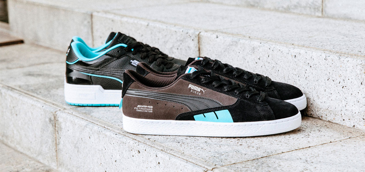 PUMA and Mercedes F1 Launch 'Natural Performance' Collection