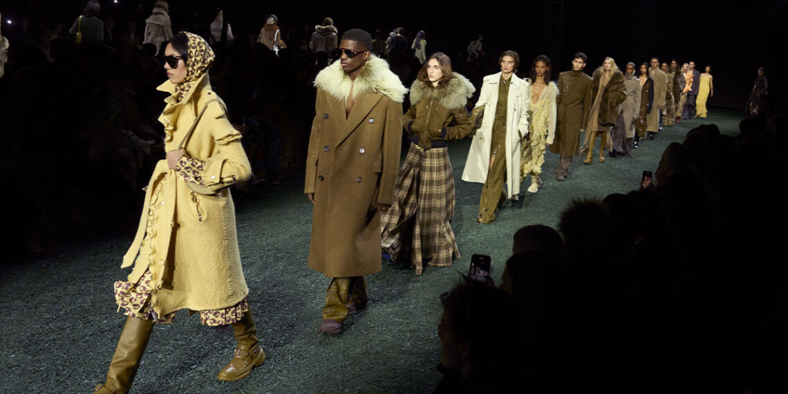 Burberry Unveils Its New Monogram and Logo