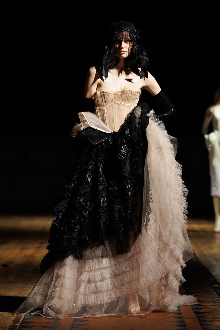Dilara Findikoglu Fall Winter 2024 Collection