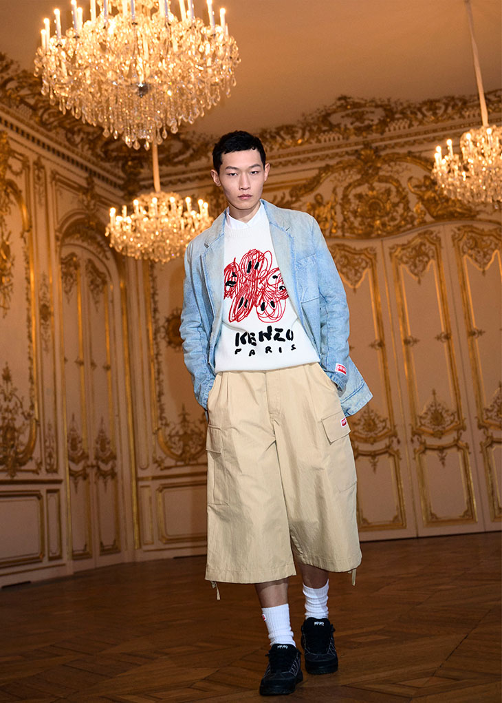 The KENZO Spring-Summer 2024 Campaign