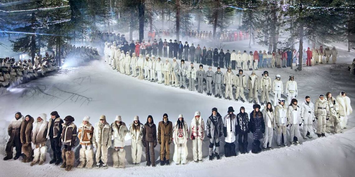 Moncler Flagship Store in Paris Opened Its Doors Yesterday