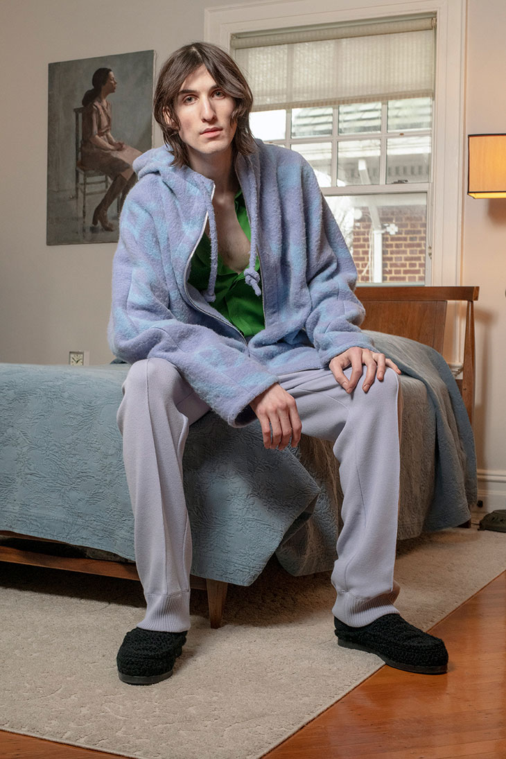 OVERCOAT Fall Winter 2024 collection