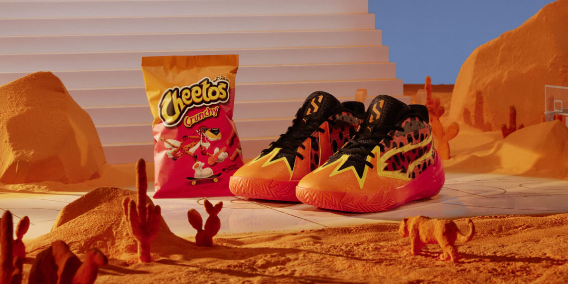 PUMA x CHEETOS Unleash the SCOOT ZEROS Collaboration