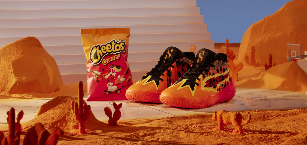 PUMA x CHEETOS Unleash the SCOOT ZEROS Collaboration