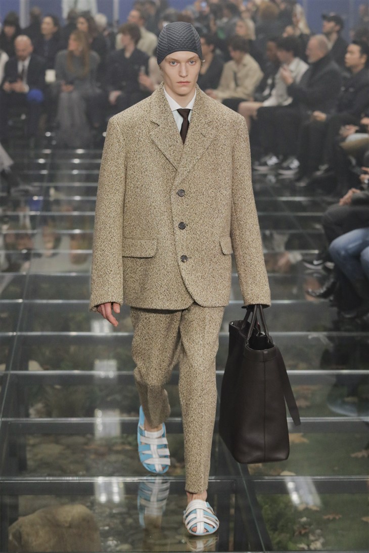 Prada Fall Winter 24 Men's Collection