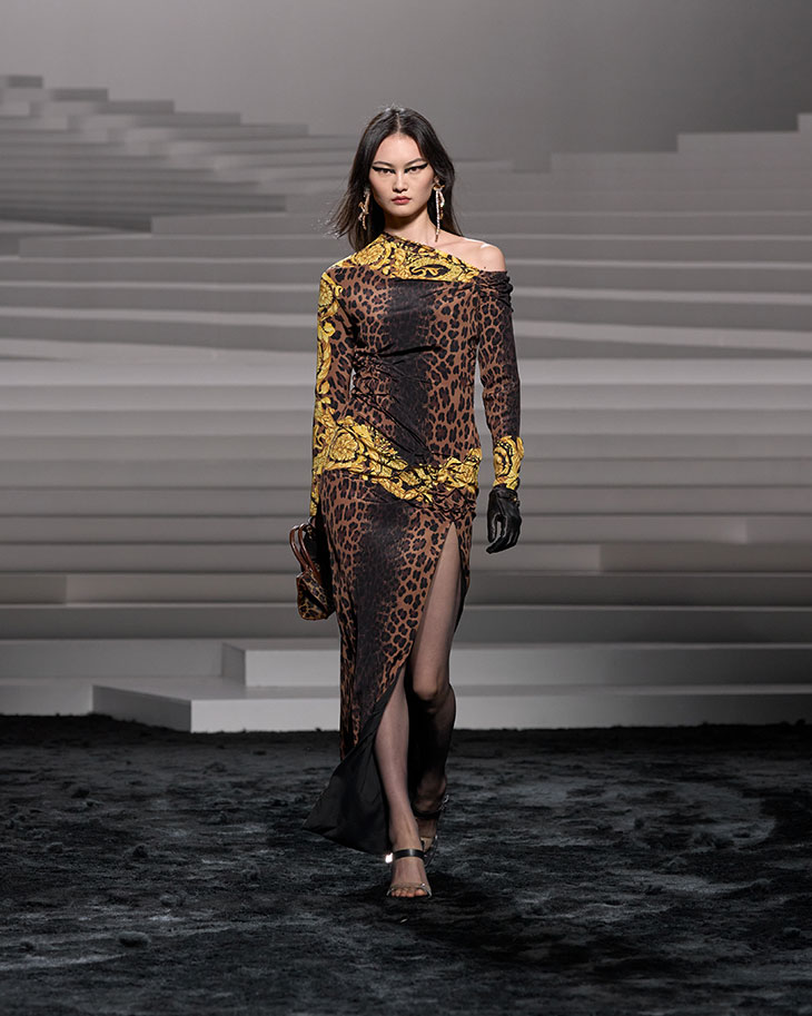 Versace Fall Winter 24 Collection