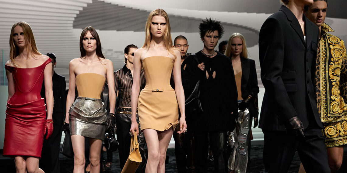 Versace Fall Winter 24 Collection