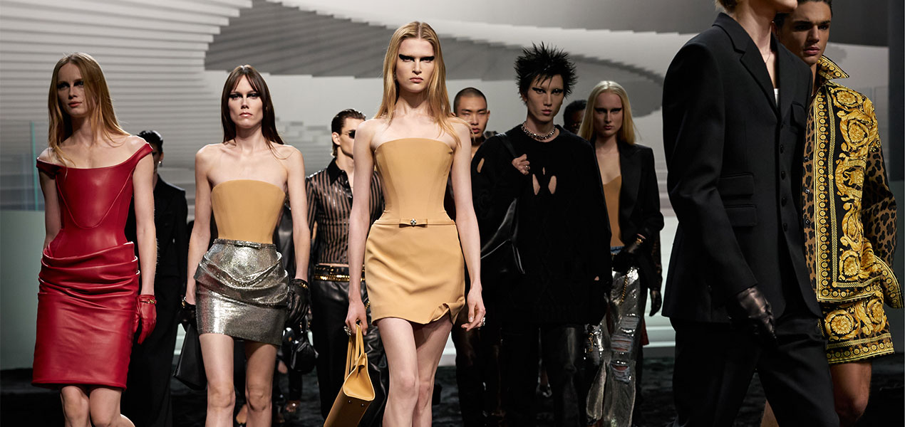 Versace Fall Winter 24 Collection